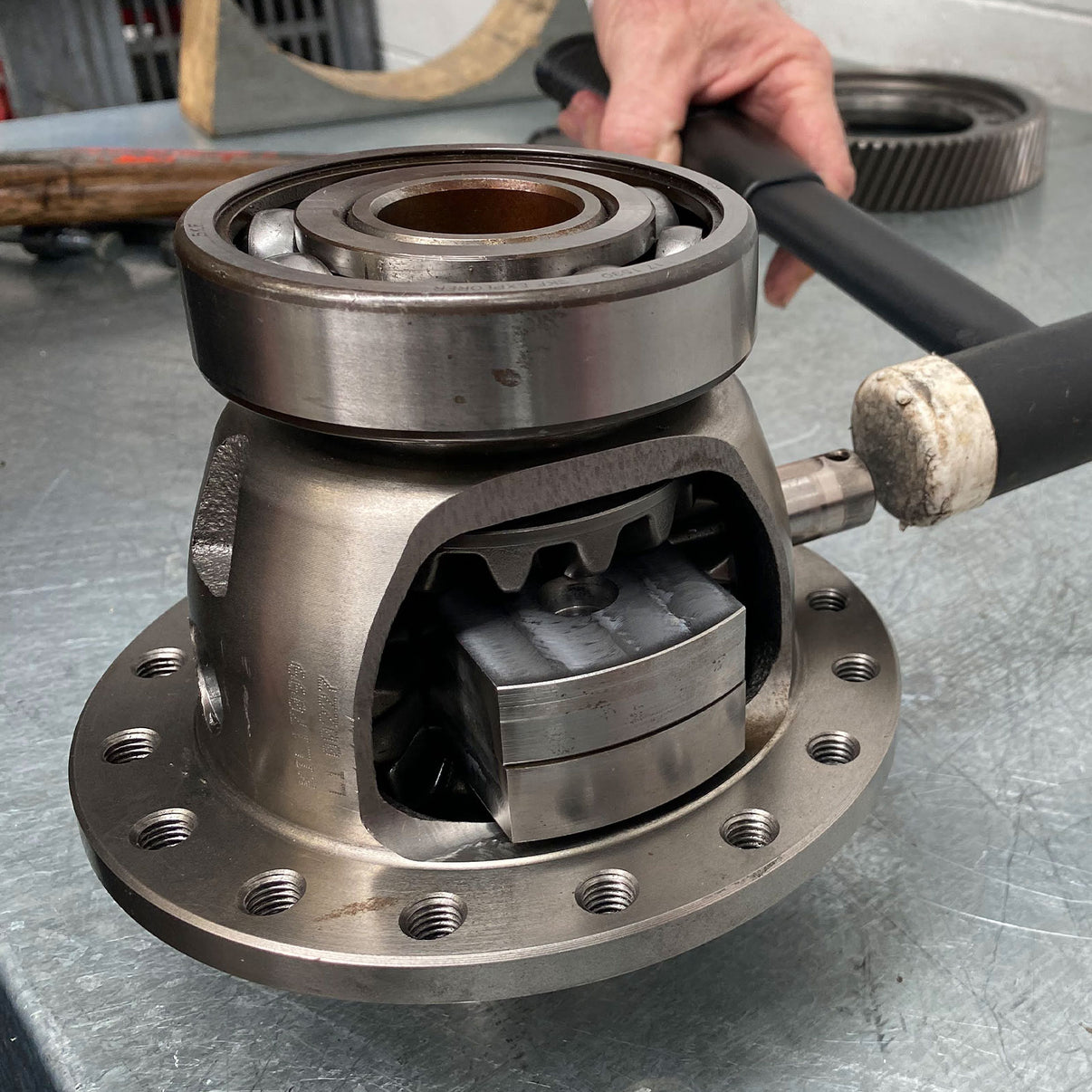 LSD for Tesla SDU – OZ Electric Vehicles